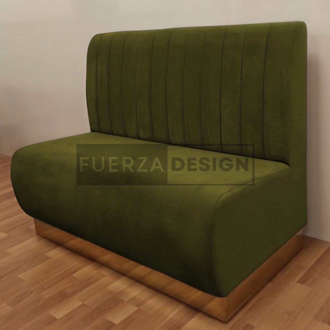 Custom Channel Tufted Banquette - Etsy