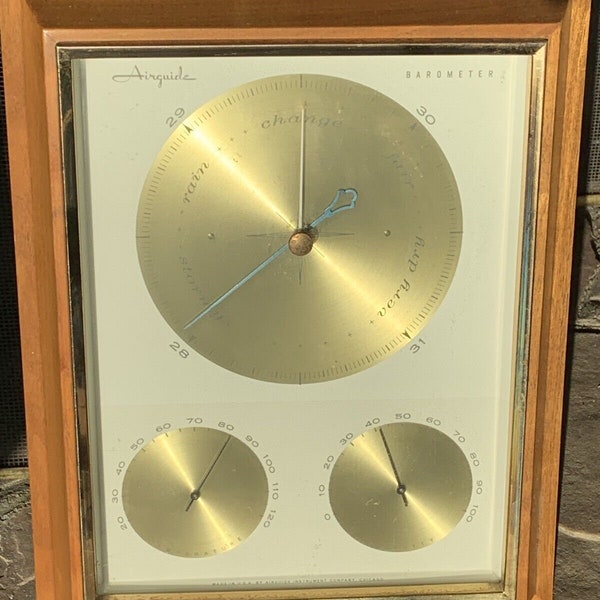 Airguide Barometer - Etsy