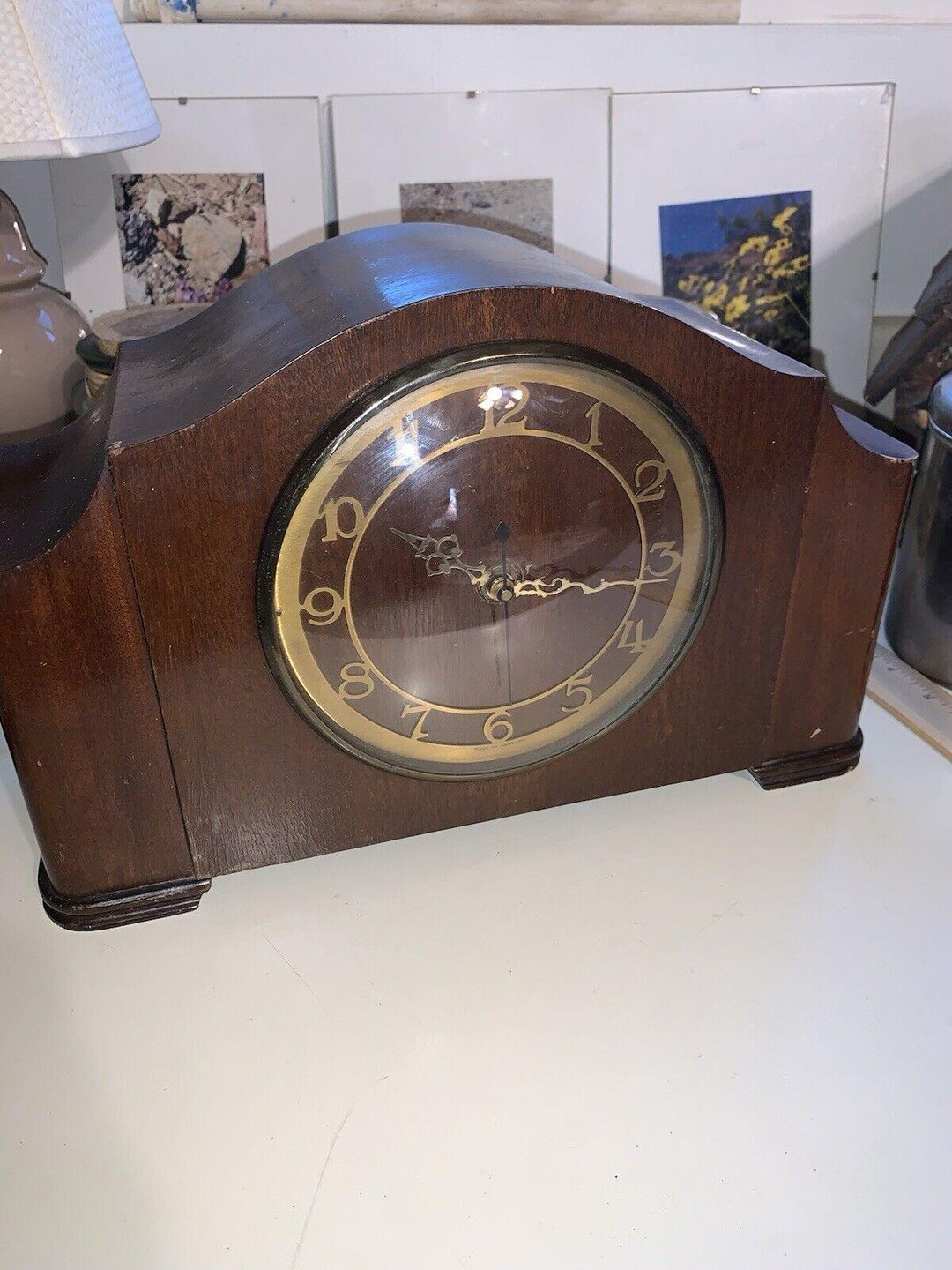 Seth Thomas Bristol Style Model Mantel Clock, Guts Replaced With Modern ...