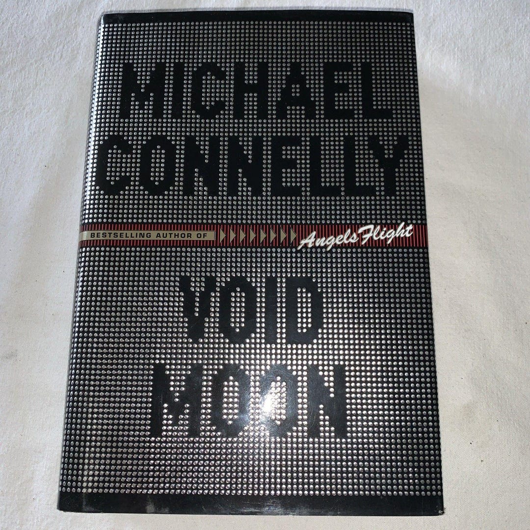 Void Moon Book Michael Connelly Hardcover First Edition Printing Rough ...