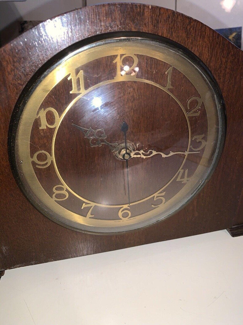 Seth Thomas Bristol Style Model Mantel Clock, Guts Replaced With Modern ...