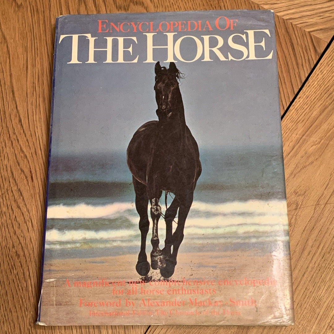 Encyclopedia of the Horse - Elwyn Hartley Edwards - 1983 H/c D/j ...