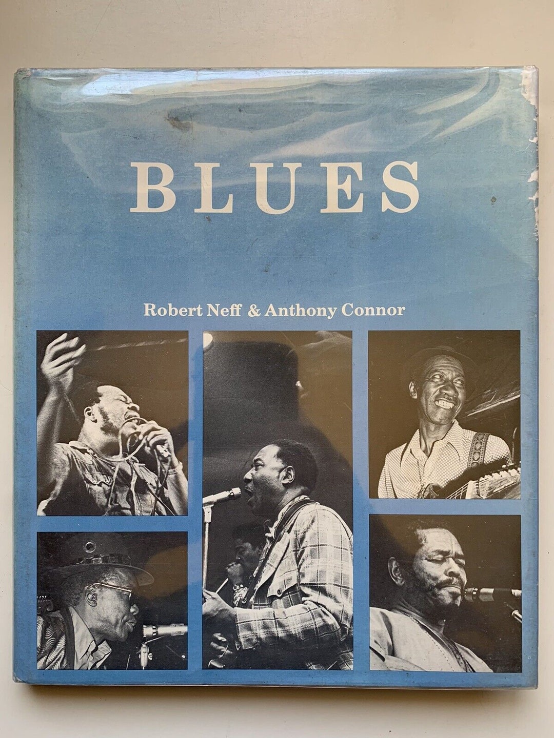 Rare - Blues by Robert Neff Softcover Book W Intact Book Cover 1975 ...