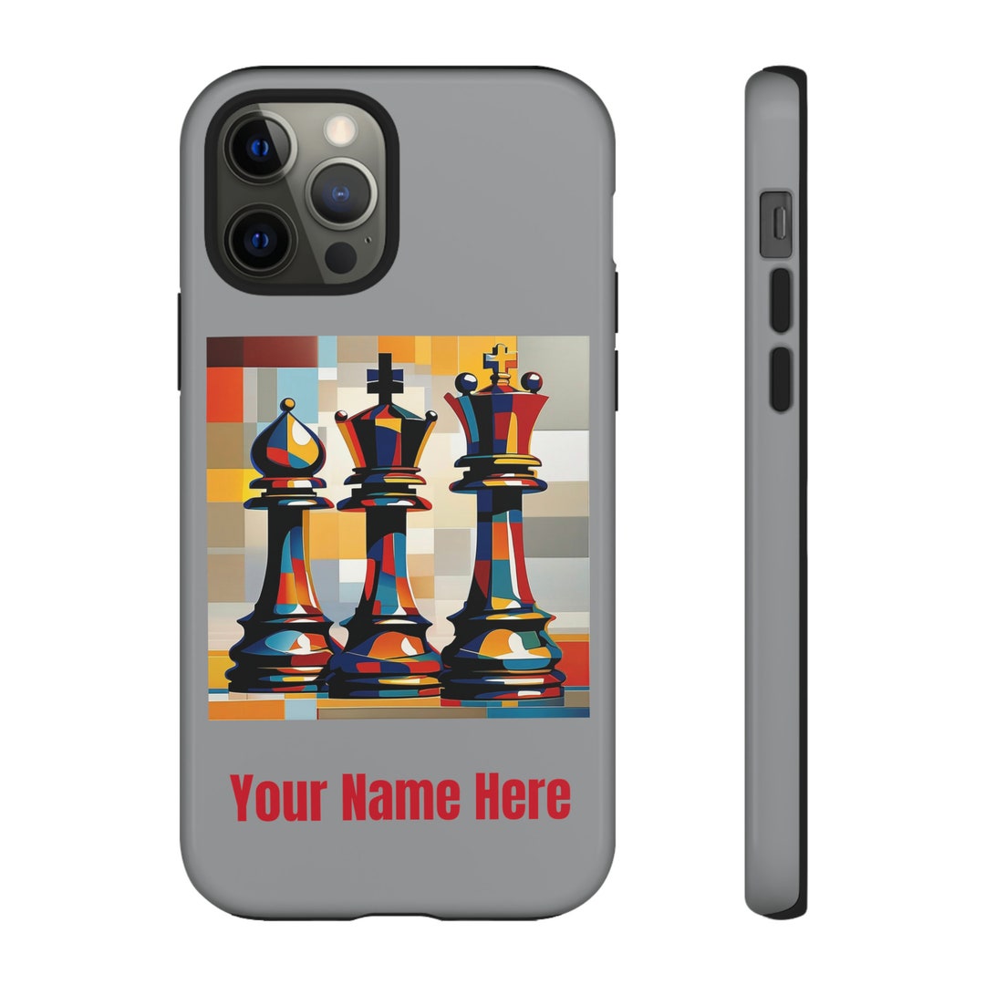 Personalized Chess Phone Case Chess Player Design Free Shipping - Etsy