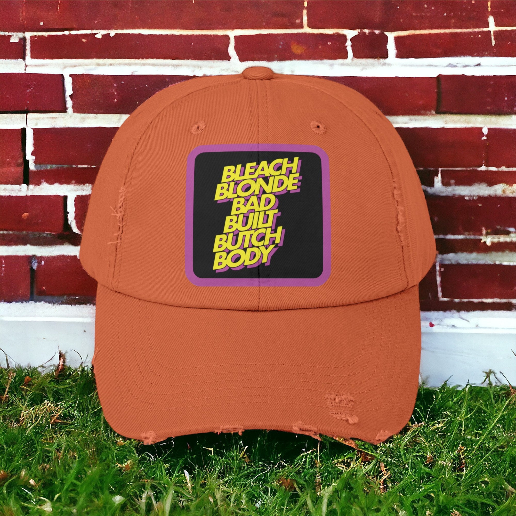 Marjorie Taylor Greene Bleach Blonde Bad Built Butch Body Cap, House ...