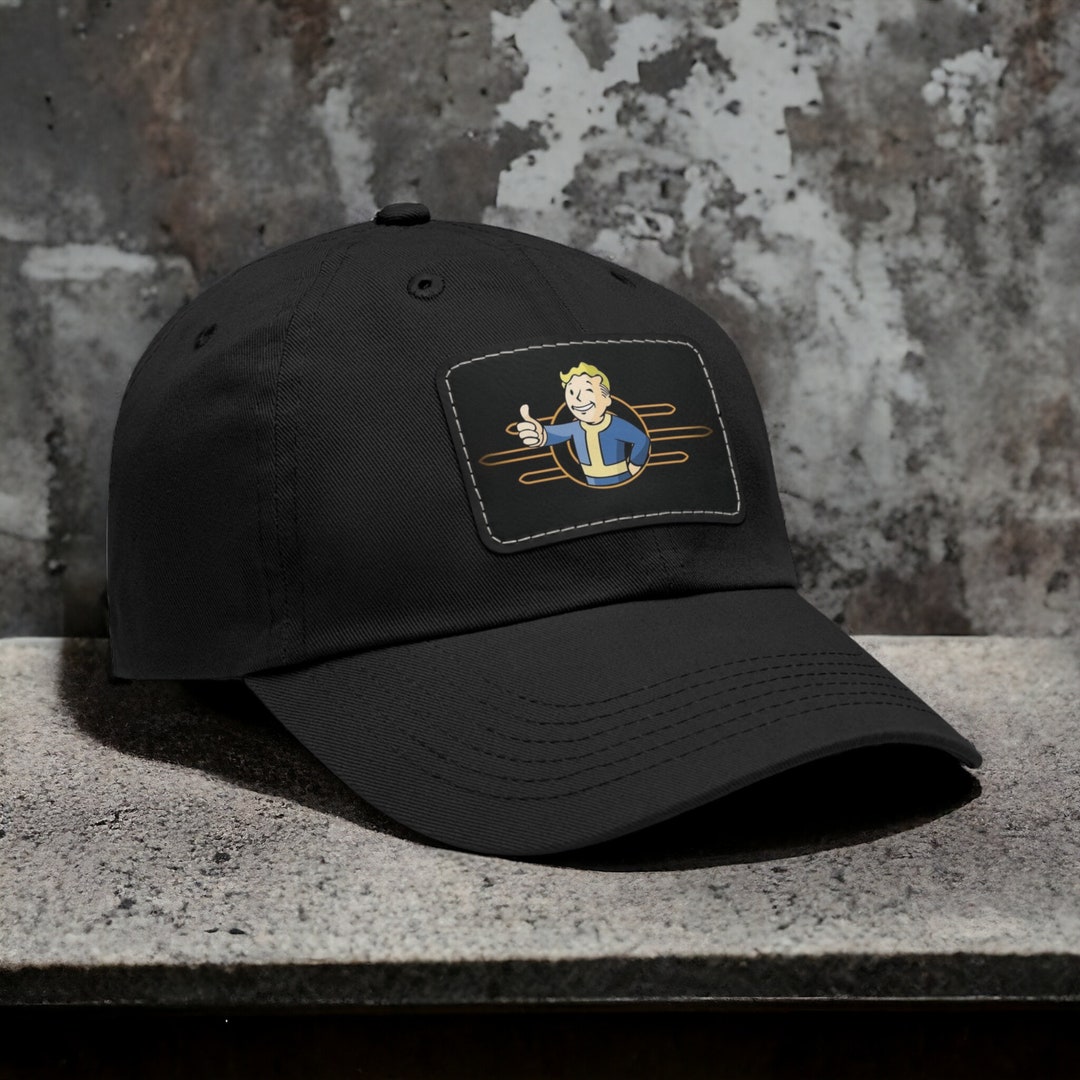 Vault Boy Hat, Fallout Cap, Bubblehead Hat, Ella Prunell Hat - Etsy