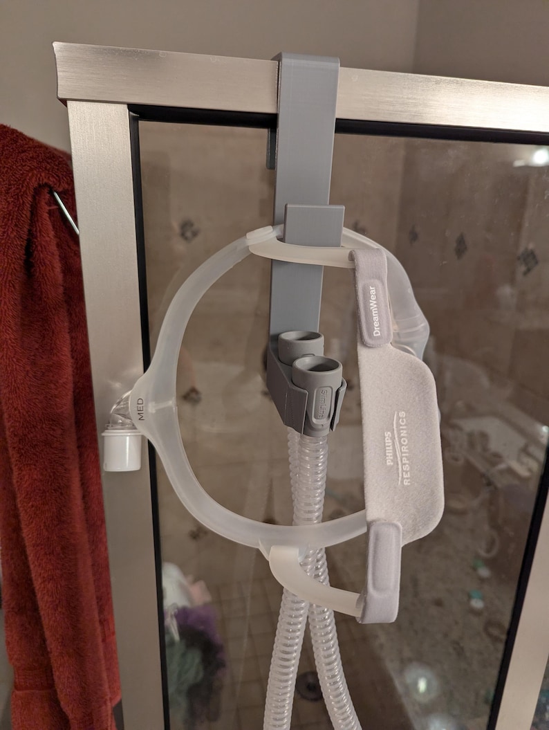 APAP/CPAP Cleaning Mask Hook - Etsy