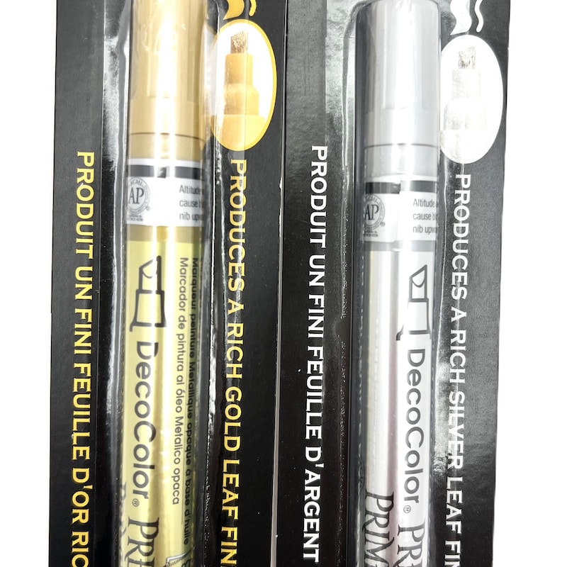 Gold & Silver Markers for Resin Art - Etsy