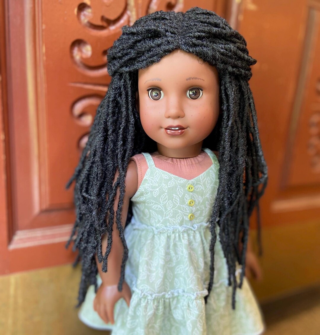 OOAK American Girl Doll Custom TM 80 With Dreadlocks - Etsy Canada
