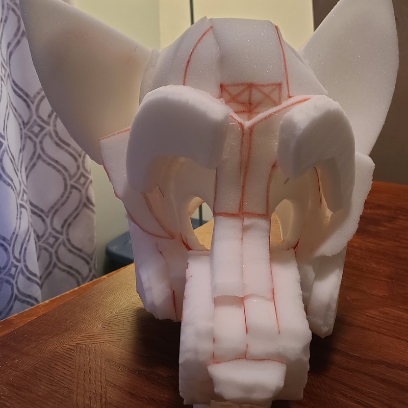 Fursuit Head Bases - Etsy