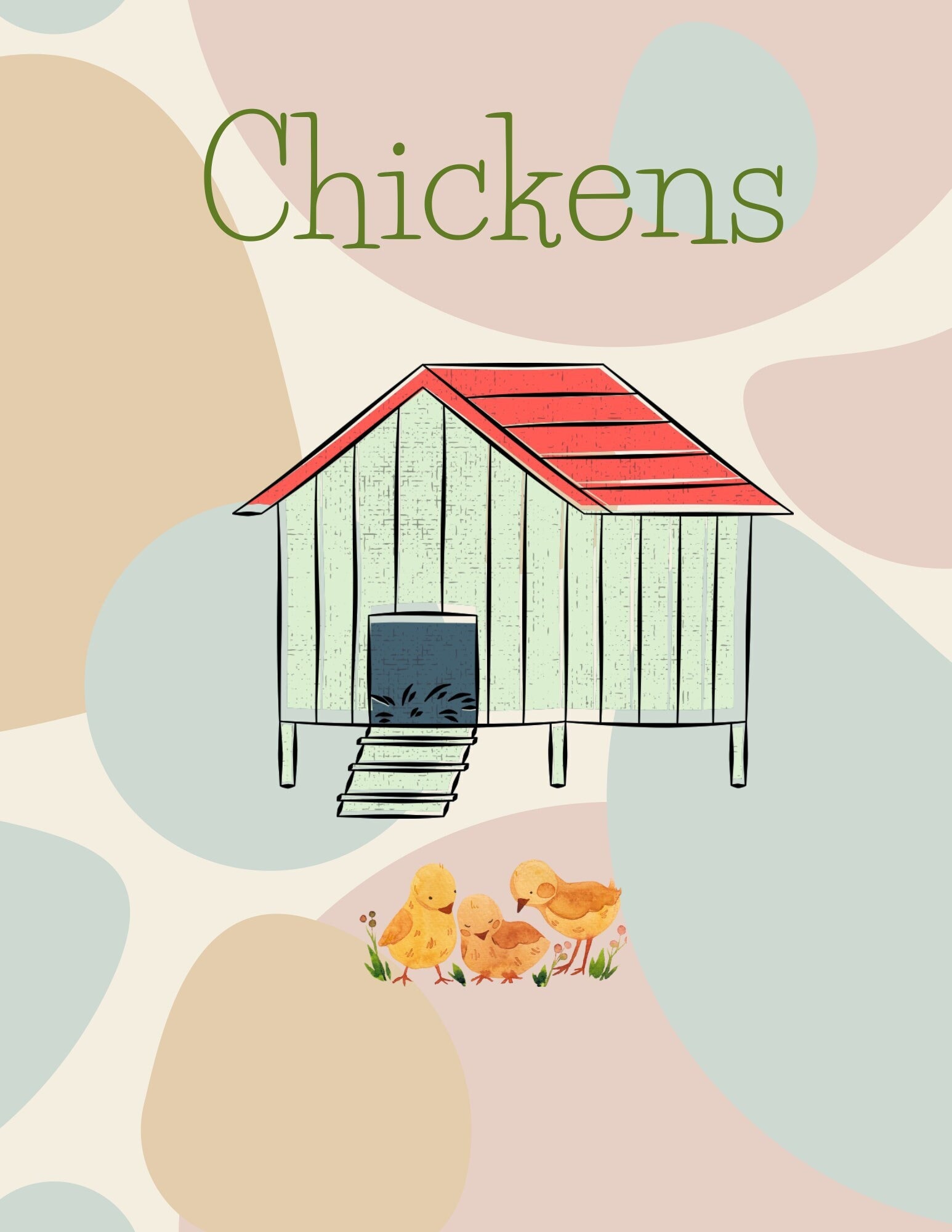 Homestead Record Keeping, Egg Chart, Digital Download, Chicken ...