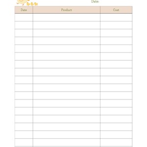 Homestead Record Keeping, Egg Chart, Digital Download, Chicken ...
