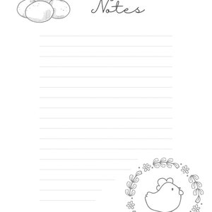 Printable Chicken Egg Chart - Etsy