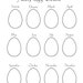 Digital Download Egg Production Charts, Monthly, Yearly and a Notes ...