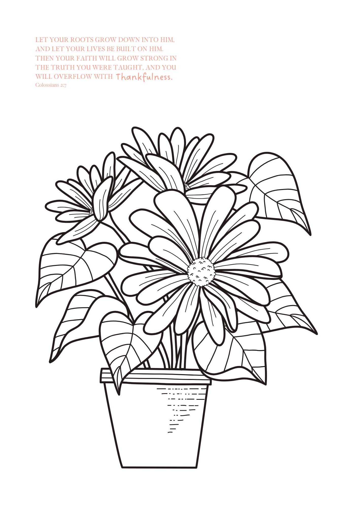 BIBLE STUDY, Prayer Journal, Coloring Page, Verse Mapping Digital ...