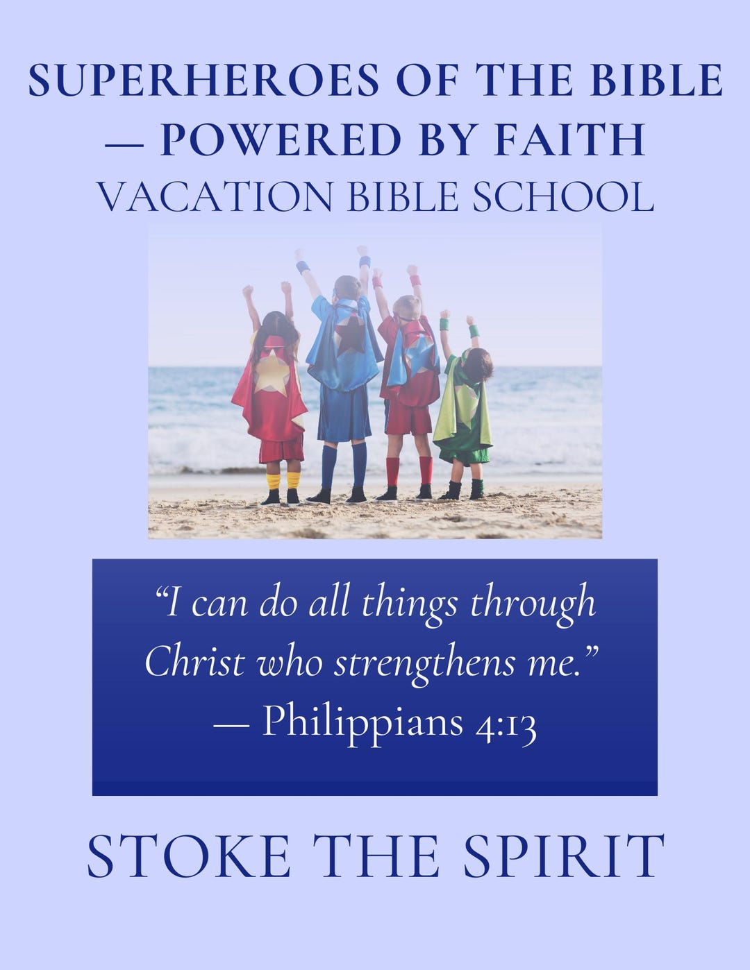 Superhero Bible VBS Curriculum: Faith-based Lessons, Crafts, Games ...