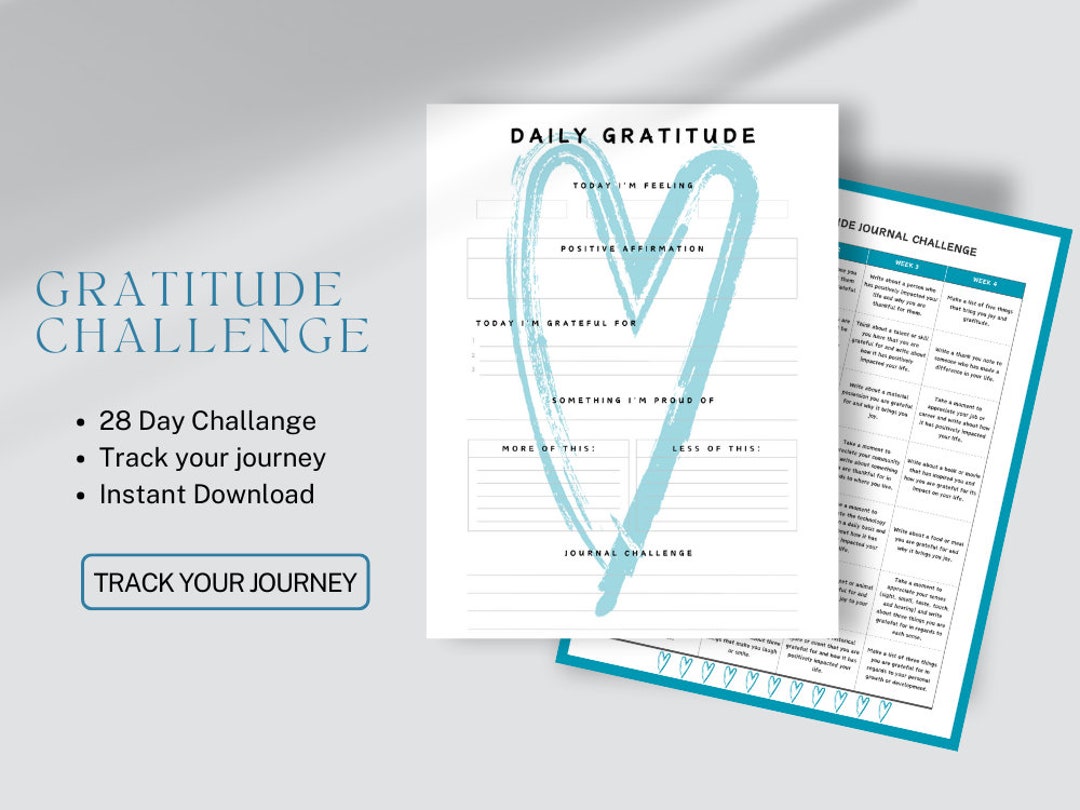 Gratitude Challenge, 28 Day Challenge, Thoughts, Ideas , and Gratitude ...