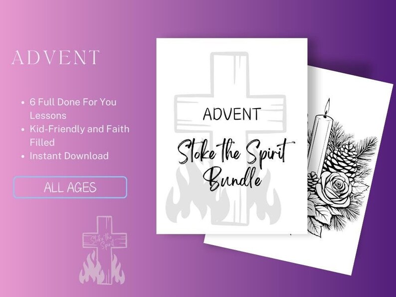 Advent Lesson Series for Catholic Education – 6 Complete Lessons | Done ...
