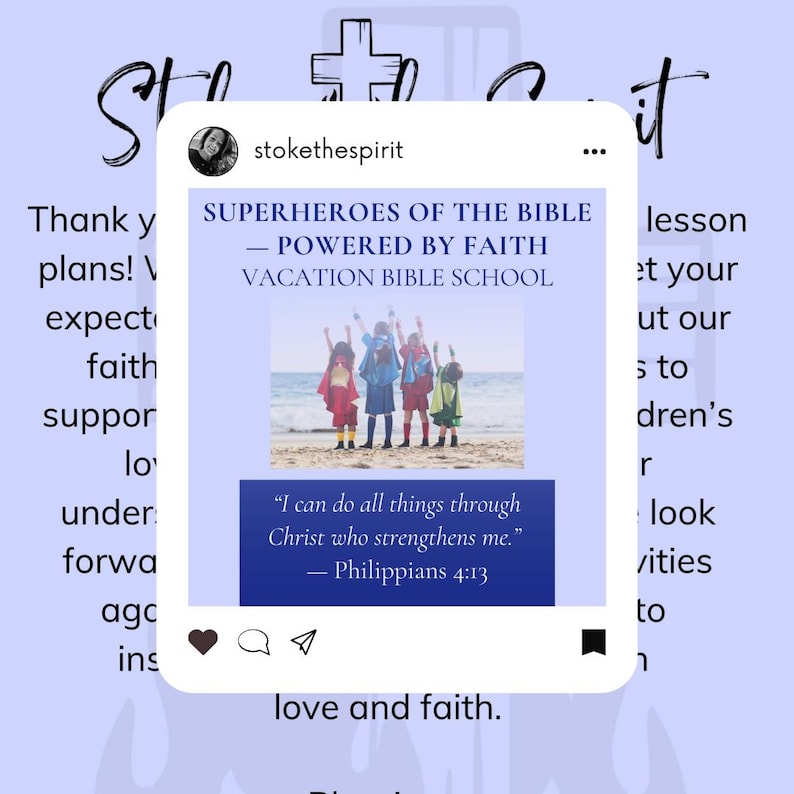 Superhero Bible VBS Curriculum: Faith-based Lessons, Crafts, Games ...
