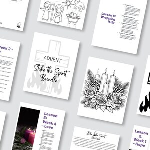 Advent Lesson Series for Catholic Education – 6 Complete Lessons | Done ...