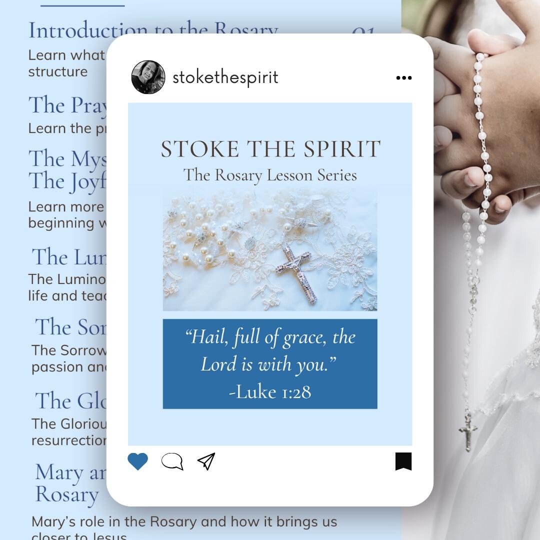 The Rosary | Faith Filled Lesson Series for Children | Catholic Kids ...