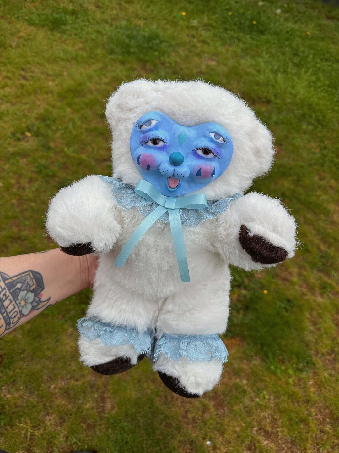 Crybaby Bear - Etsy