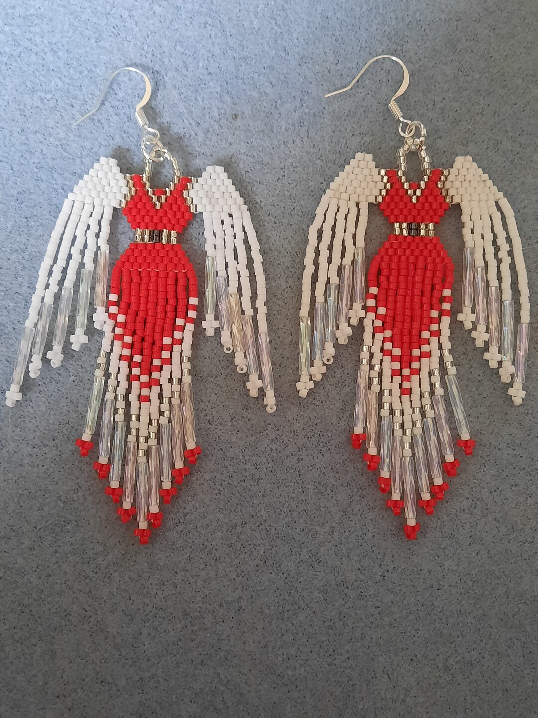 Angel Wing MMIW Red Dress - Etsy