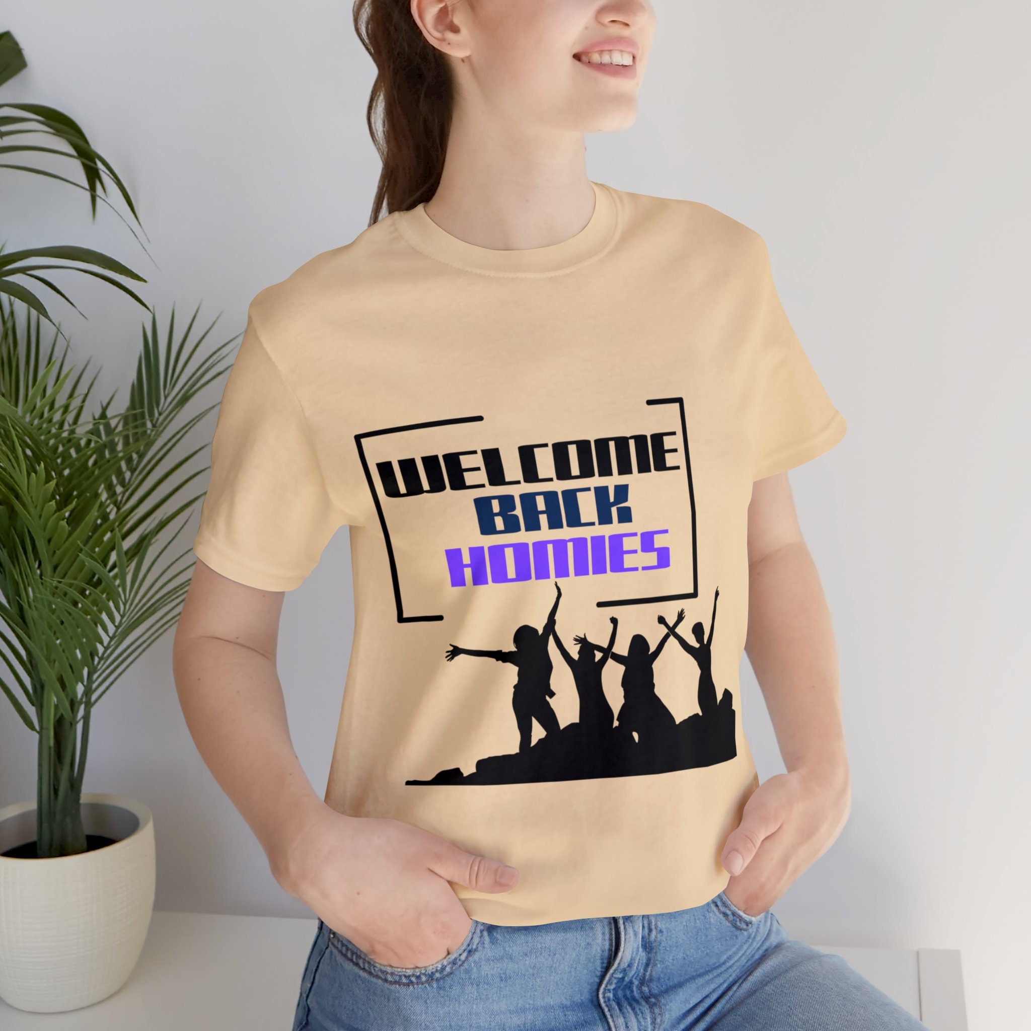 Welcome Home Homies Tee - Etsy