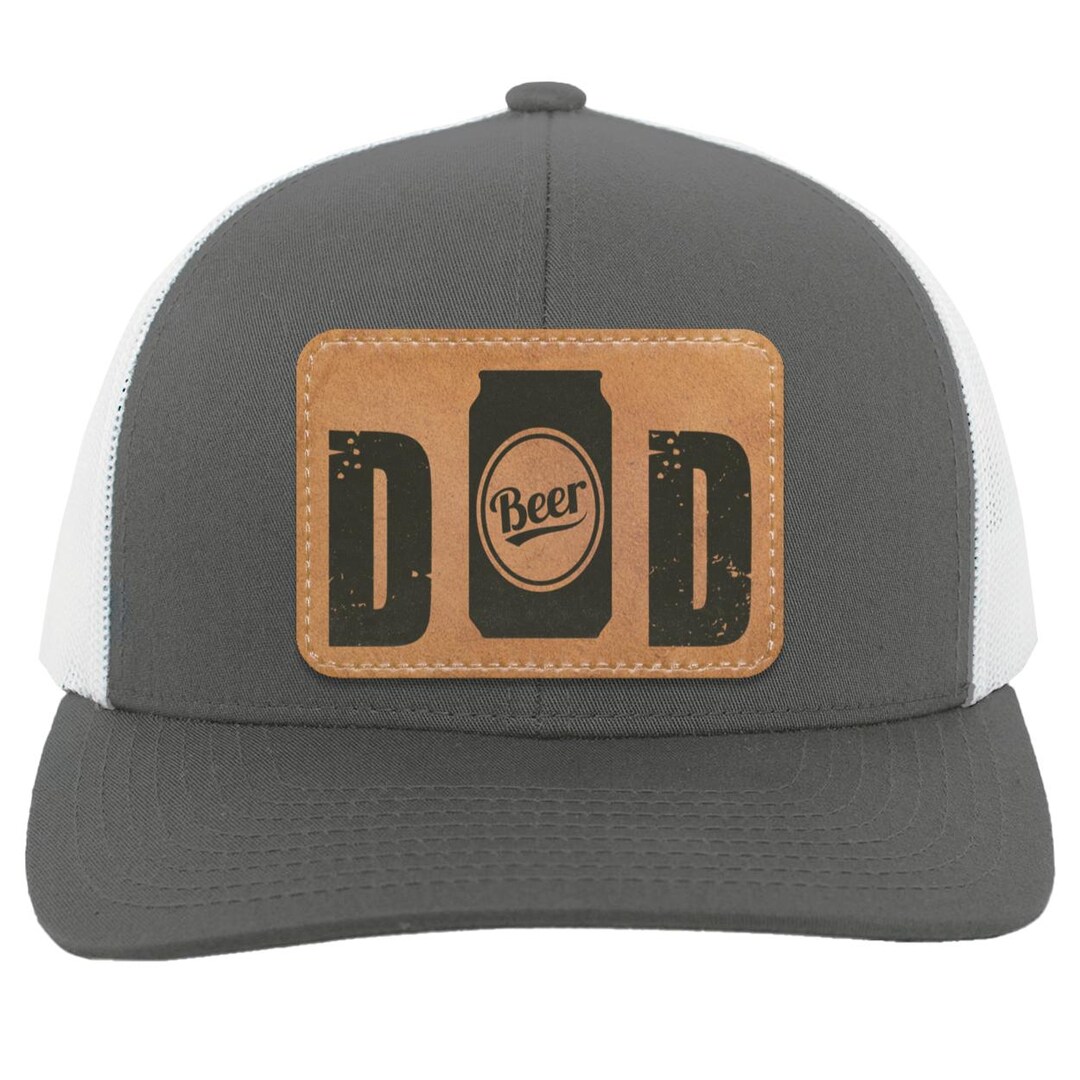 Funny Dad Trucker Hat | Snapback Cap With Beer Can Design | Father’s ...