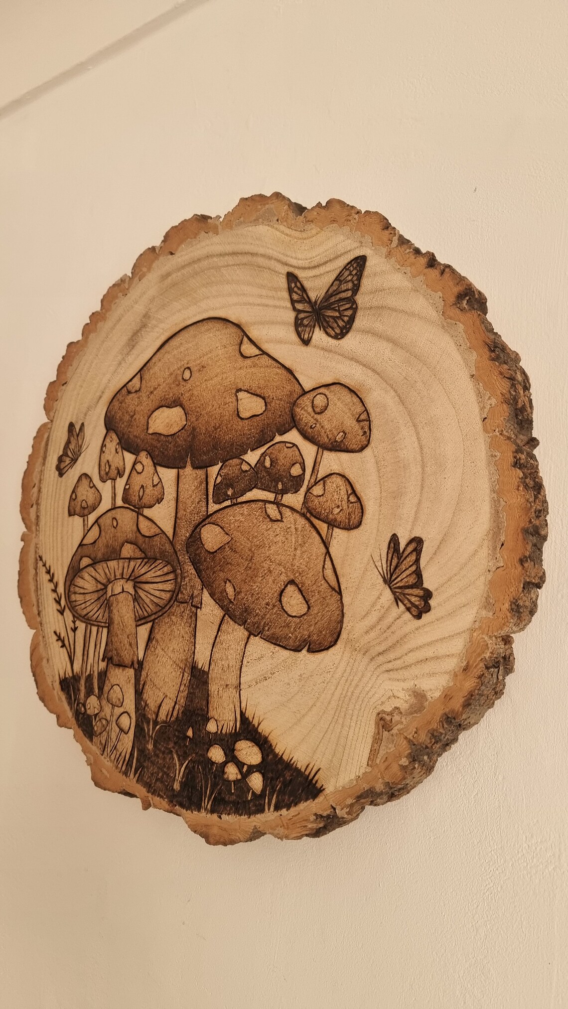 Handcrafted Pyrography Art - Etsy