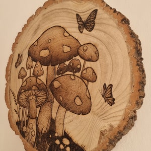 Handcrafted Pyrography Art - Etsy