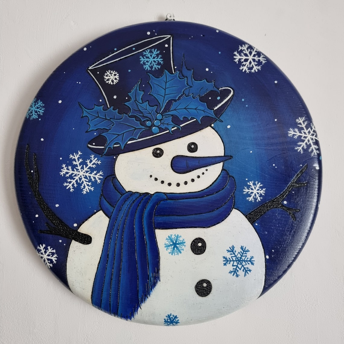 Neon Christmas Wood Pyrography - Etsy