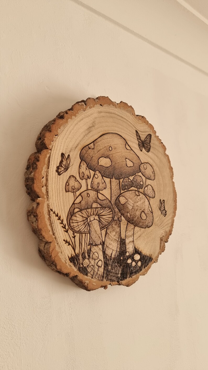 Handcrafted Pyrography Art - Etsy