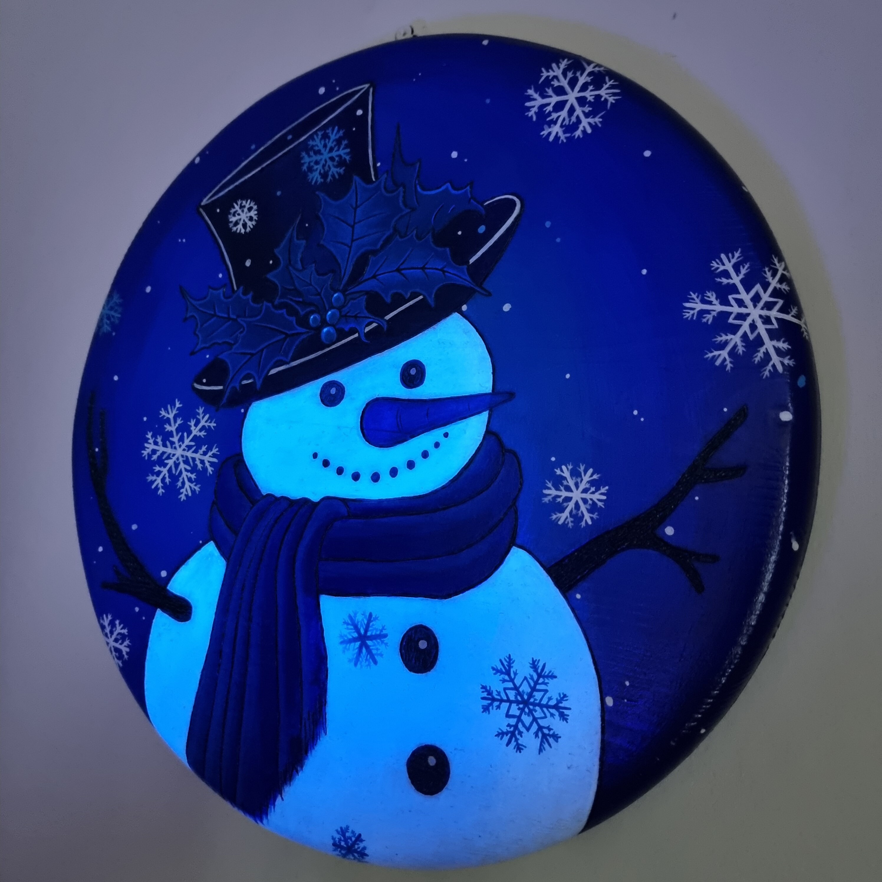 Neon Christmas Wood Pyrography - Etsy