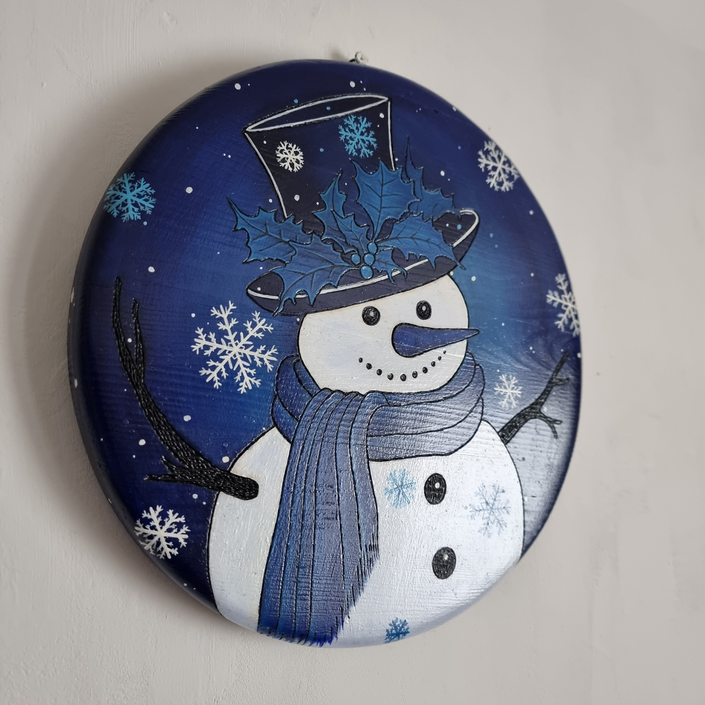 Neon Christmas Wood Pyrography - Etsy