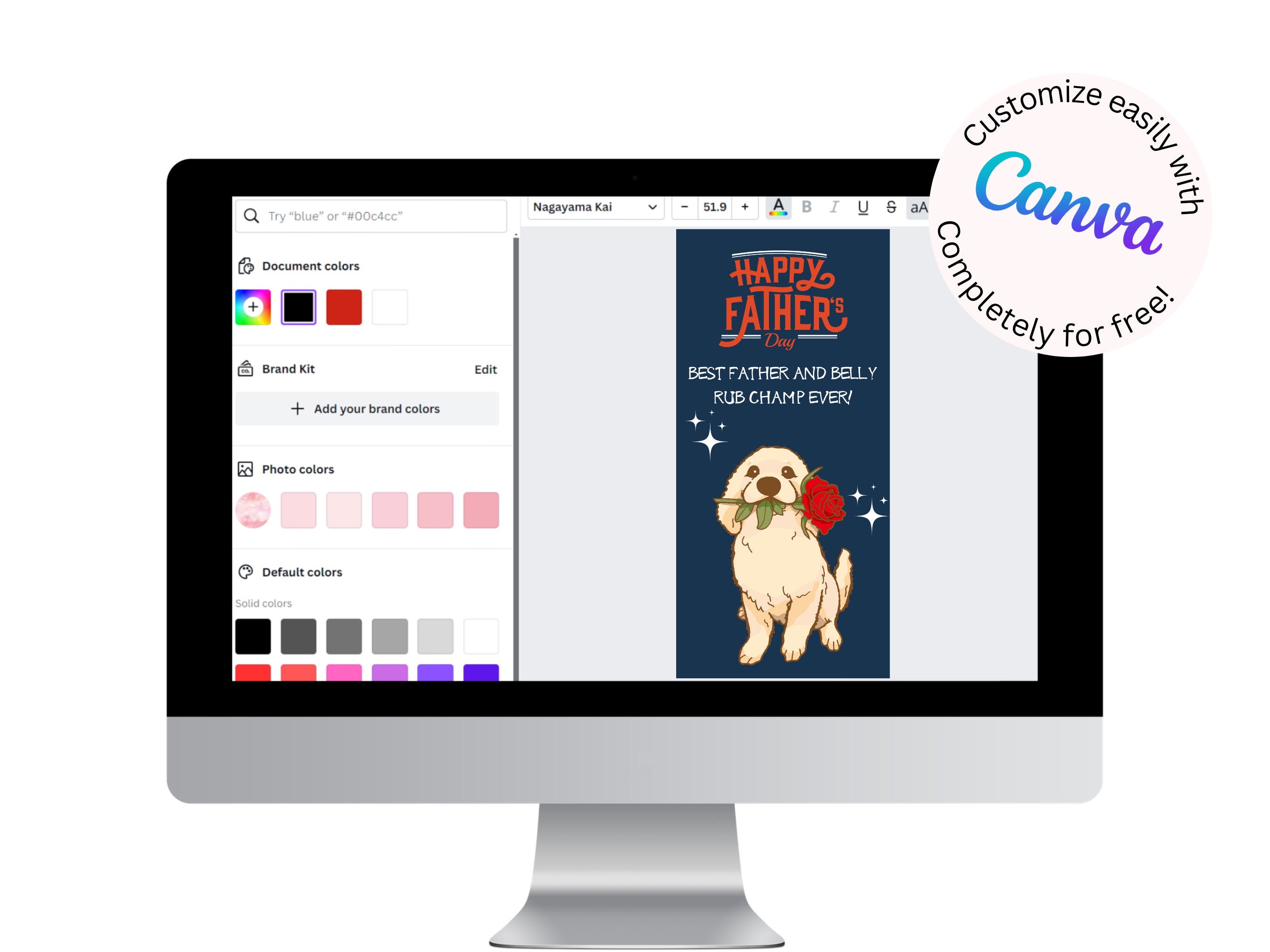 Editable Fathers Day Digital Ecard, Ecard Happy Fathers Day, Last ...