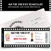 Printable Movie Gift Ticket With Envelope, Printable Cinema Ticket ...