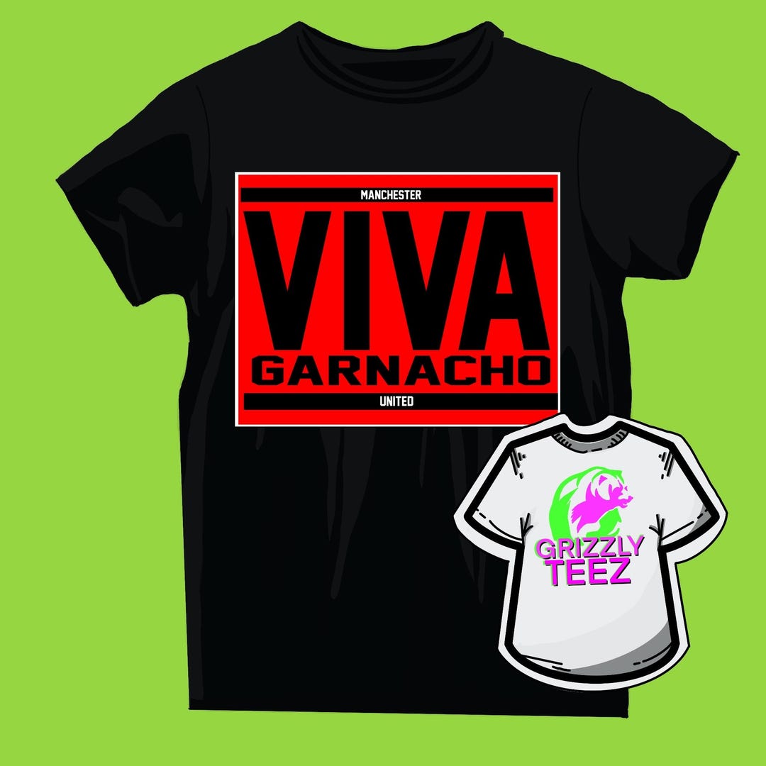 Viva Garnacho Manchester United - Etsy