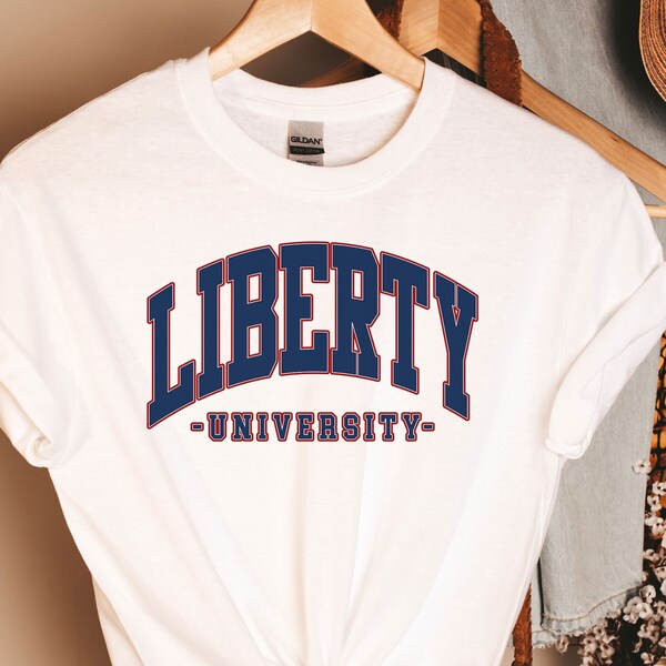Liberty University Shirt - Etsy