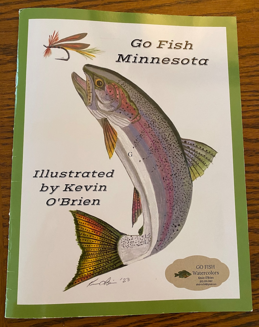 Go Fish Minnesota Coloring Book - Etsy