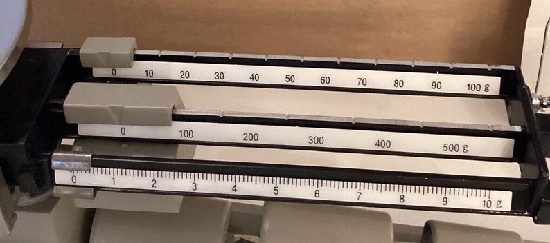 Home Science Tools Triple Beam Scale Model BS-2610 - Etsy