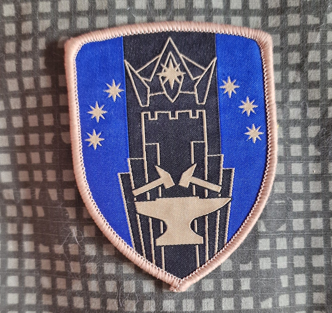 Durin's Engineers Corps Fantasy Military Morale Patch Jacket Backpack ...