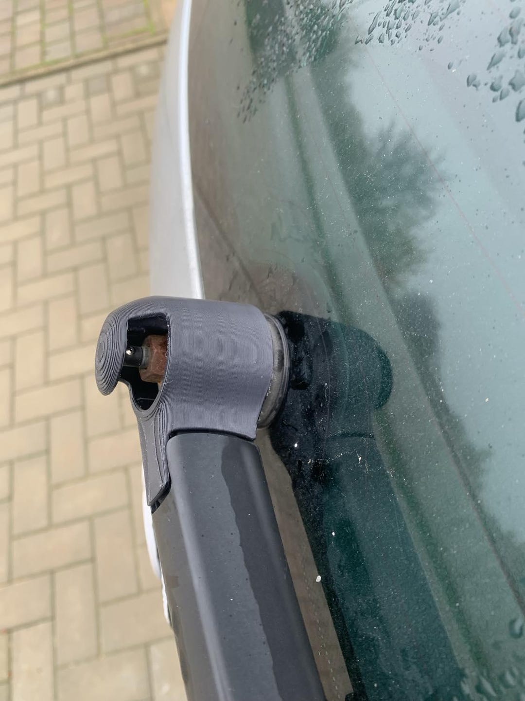 STL File for Rear Wiper Arm Cover Cap 6Q6.955.435.D Suitable for VW ...