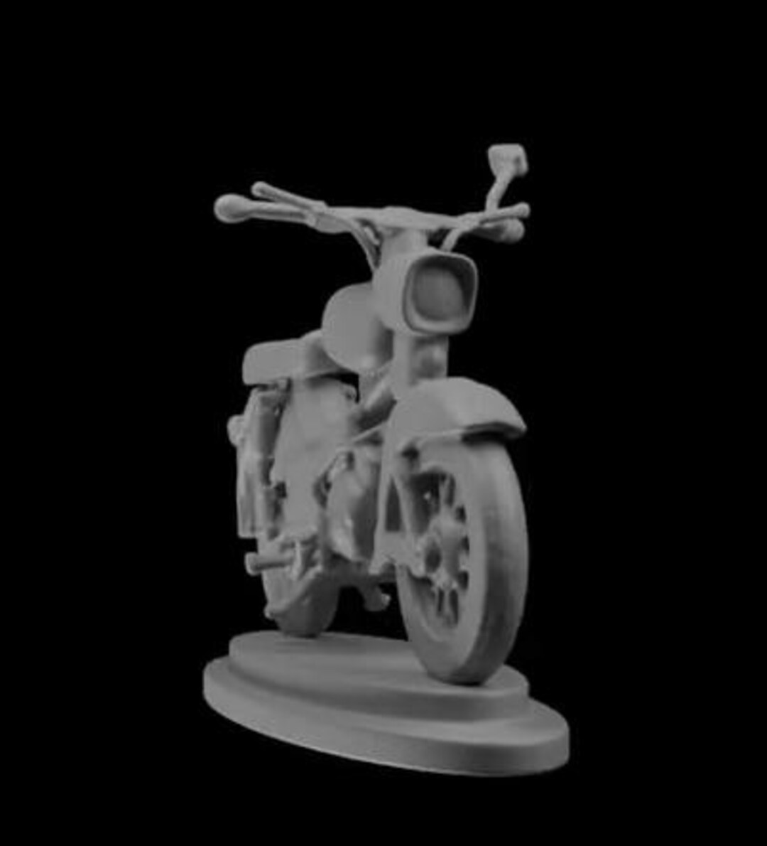 Simson Star – East German Cult Classic for Printing Yourself (STL) - Etsy