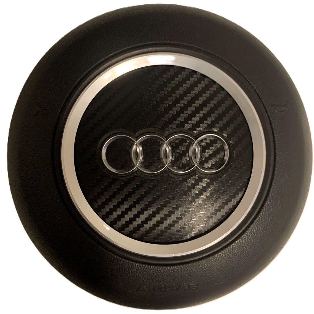 DXF Files for Audi Steering Wheel Pattern in Carbon Look - Refine Your ...