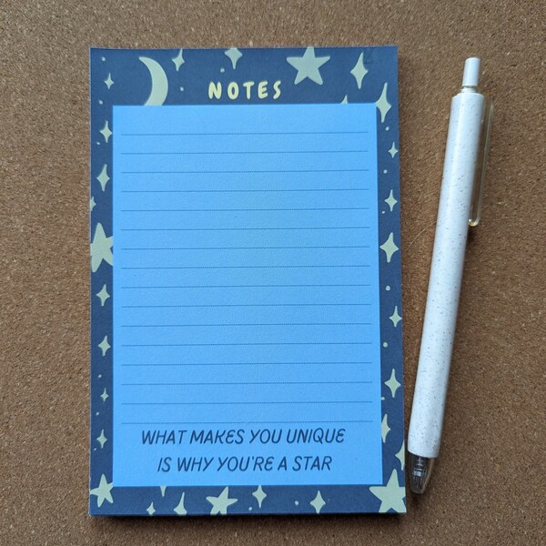 Handmade Notepad - Etsy