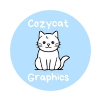 CozycatGraphics - Etsy