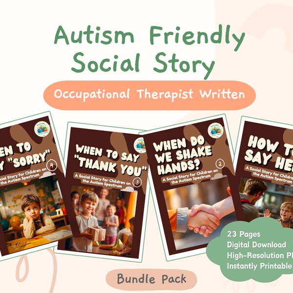 Social Stories - Etsy