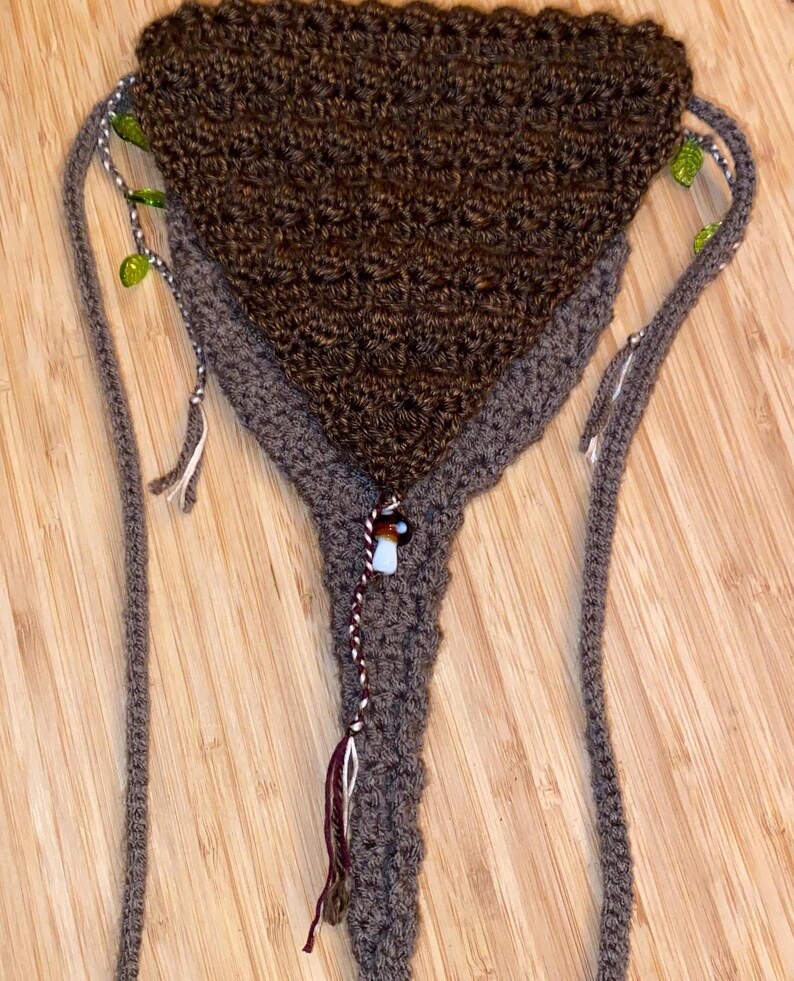 Crochet Pixie Pouch - Etsy