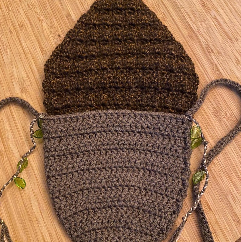 Crochet Pixie Pouch - Etsy